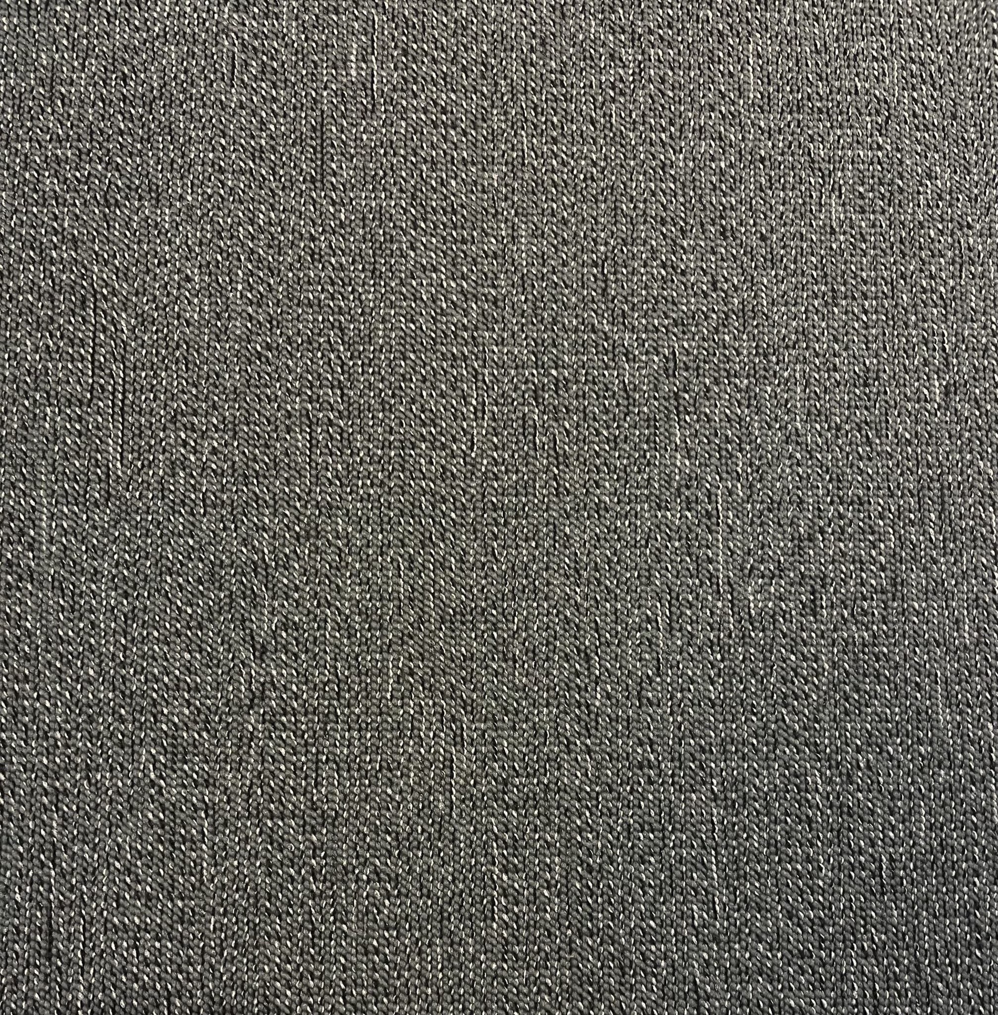 Textilplatta Precious Ground Platin | Mattia